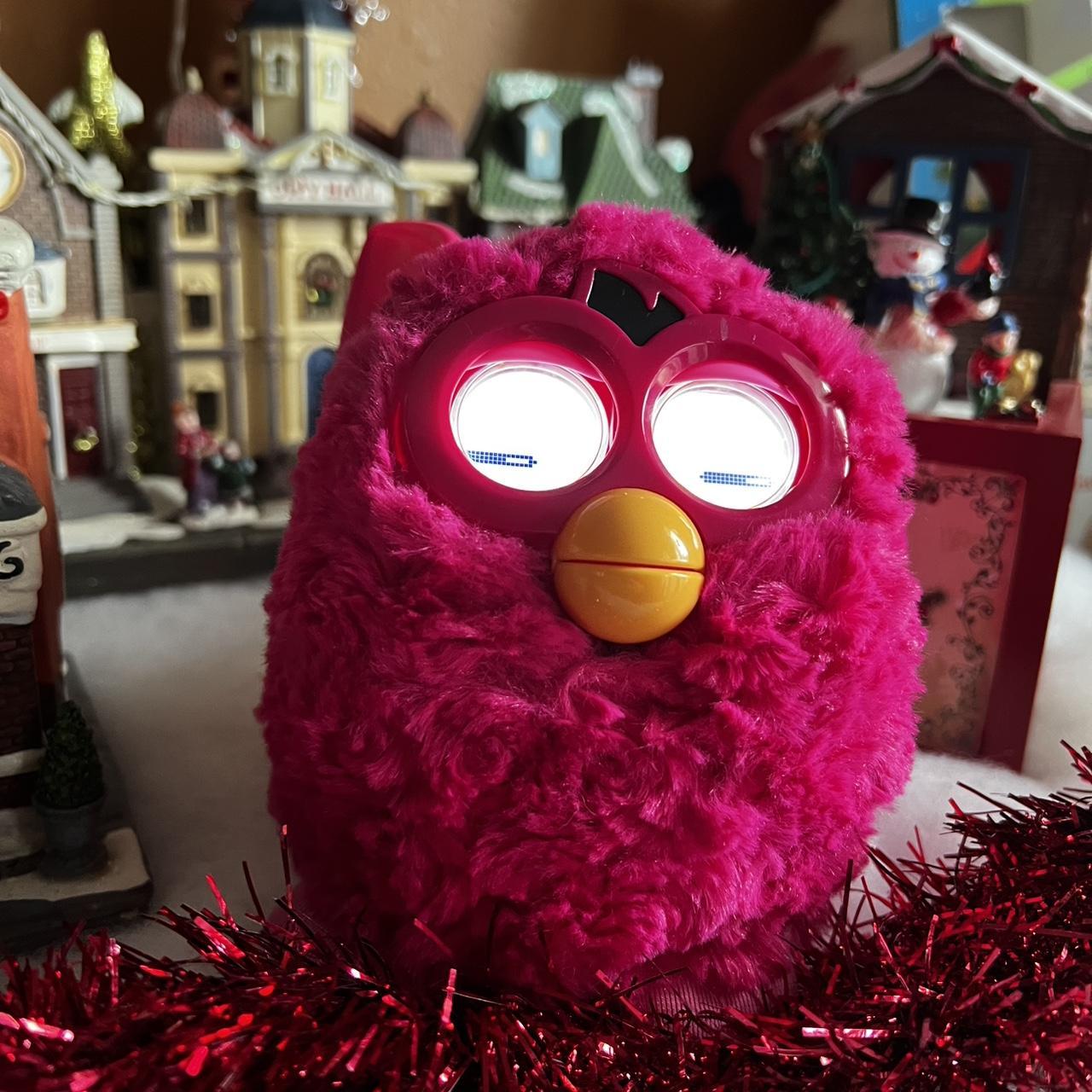 2012 FURBY - talk /laugh/snore Pink Furby Christmas... | Depop