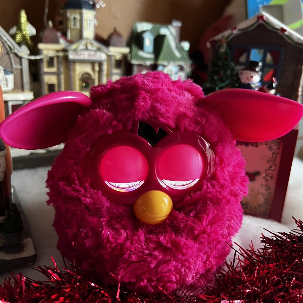 2012 FURBY - talk /laugh/snore Pink Furby Christmas... | Depop