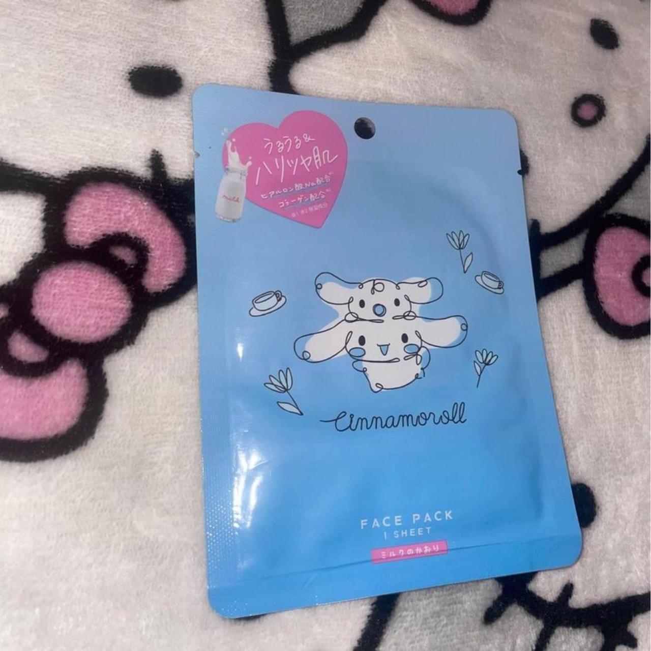 ⋆ ˚。⋆୨♡୧⋆ ˚。⋆ cinna milk face sheet mask brand... - Depop