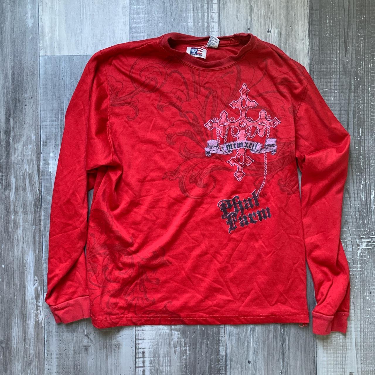 Phat Farm Grunge Longsleeve All clothes washed... - Depop