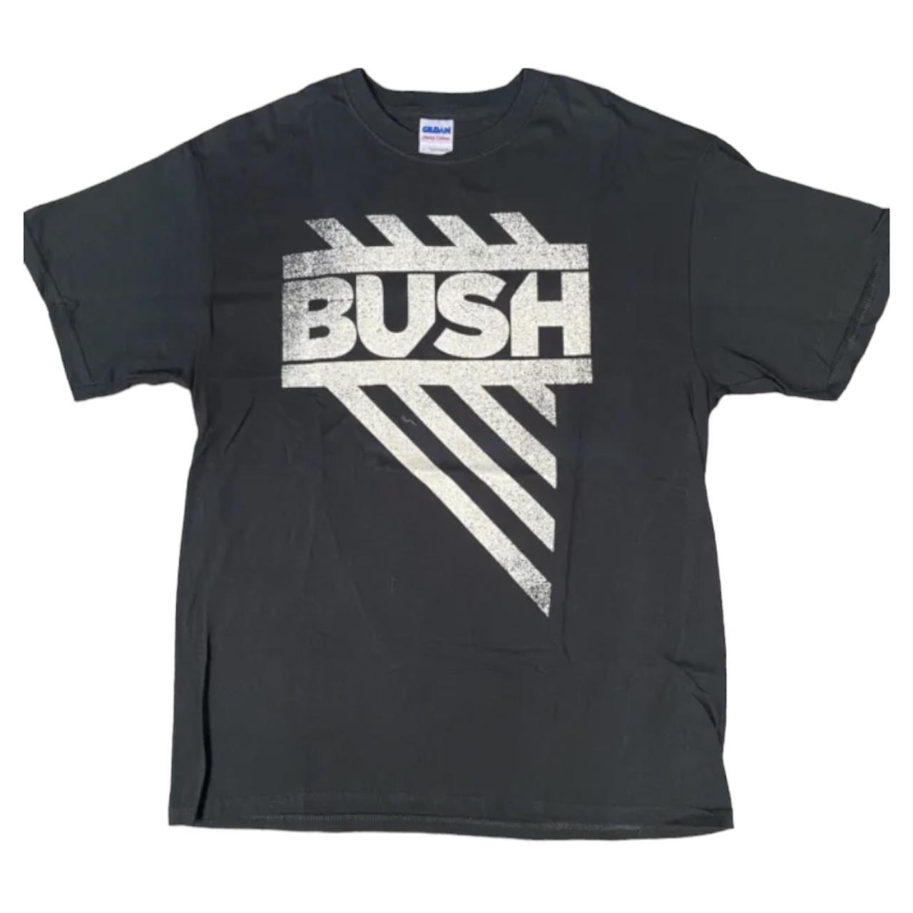 Bush 2013 Tour T Shirt Size - Large Pit To Pit -... - Depop