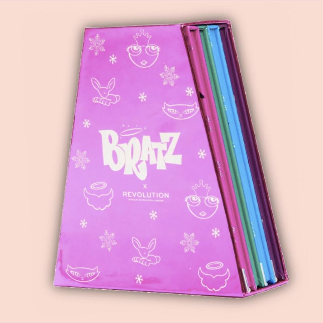 BRATZ EYESHADOW VAULT 💋 Bratz x Makeup Revolution... - Depop