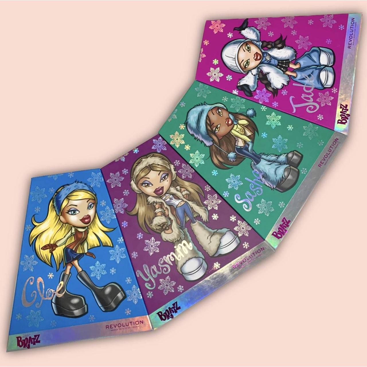 BRATZ EYESHADOW VAULT 💋 Bratz x Makeup Revolution... - Depop