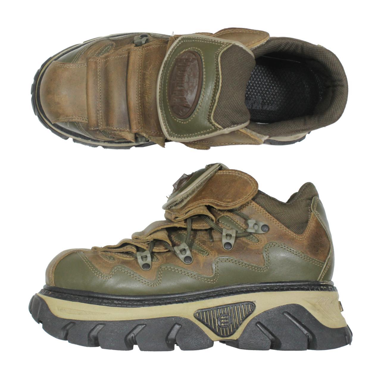 Gordon Jack atom chunky platform sneakers in rare... - Depop