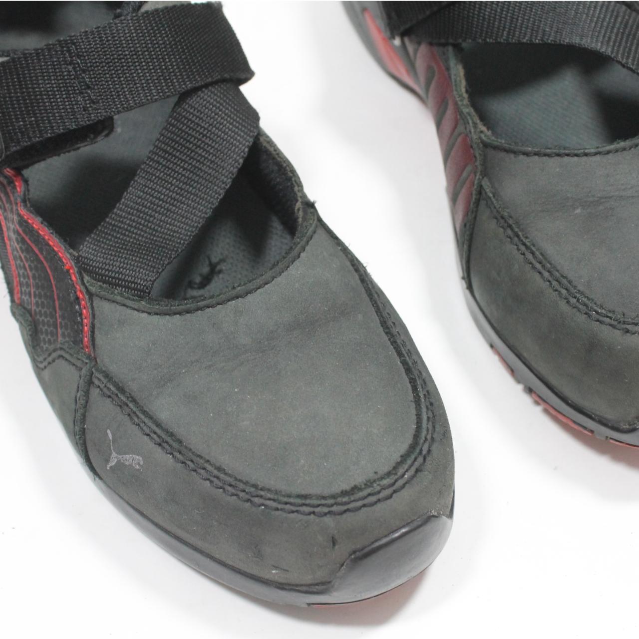 chunky Puma utility trainers / mary janes size 38... - Depop