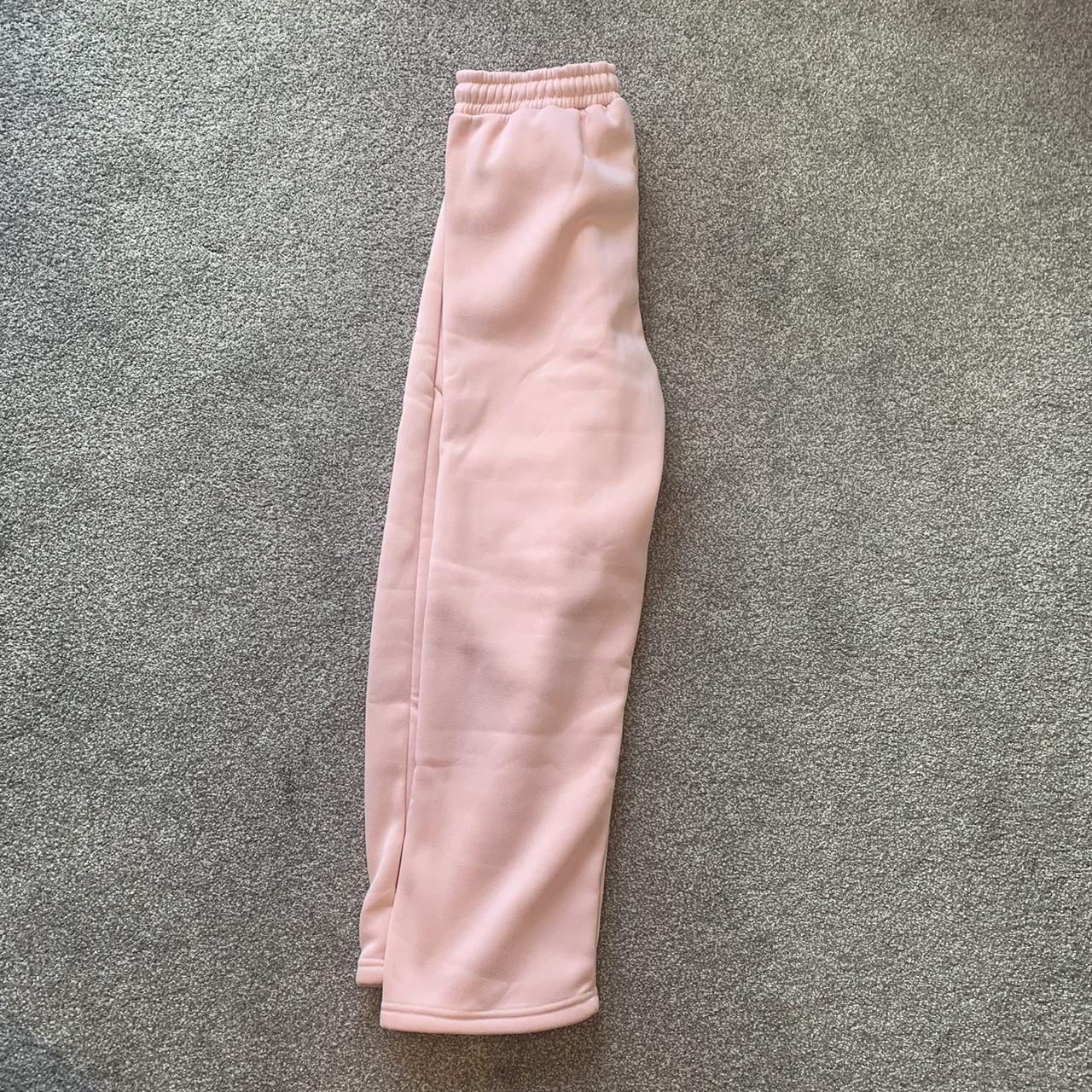 None Of Us NOFS 💫 Pink Tracksuit Joggers 💕 Size M... - Depop