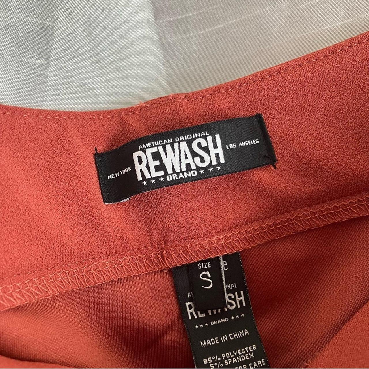 REWASH coral cropped dress pants, women’s size... - Depop