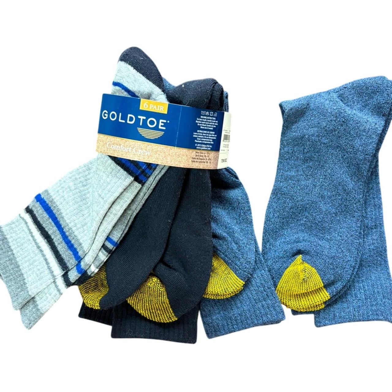 NWT Gold Toe sock bundle (size 10-13) Brand new... | Depop