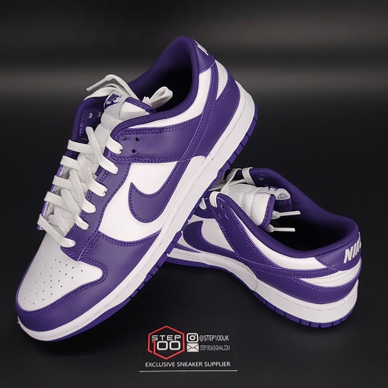 NIKE / DD1391-104 NIKE DUNK LOW COURT PURPLE BRAND... - Depop