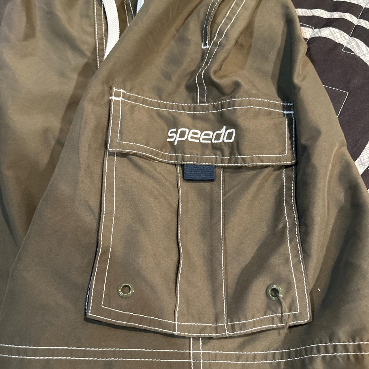 Speedo Men’s Swimming Shorts. Missing tag but fits... - Depop