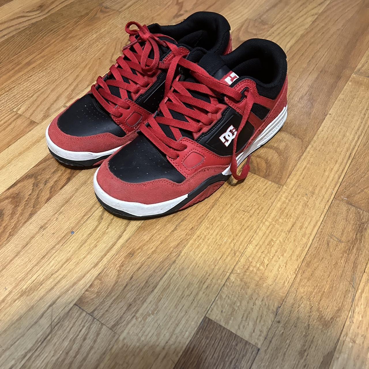 Dc shoes red - Depop