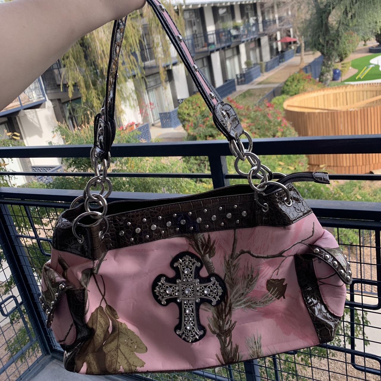 Rare real tree purse pink camo #realtree #y2kbags #... - Depop