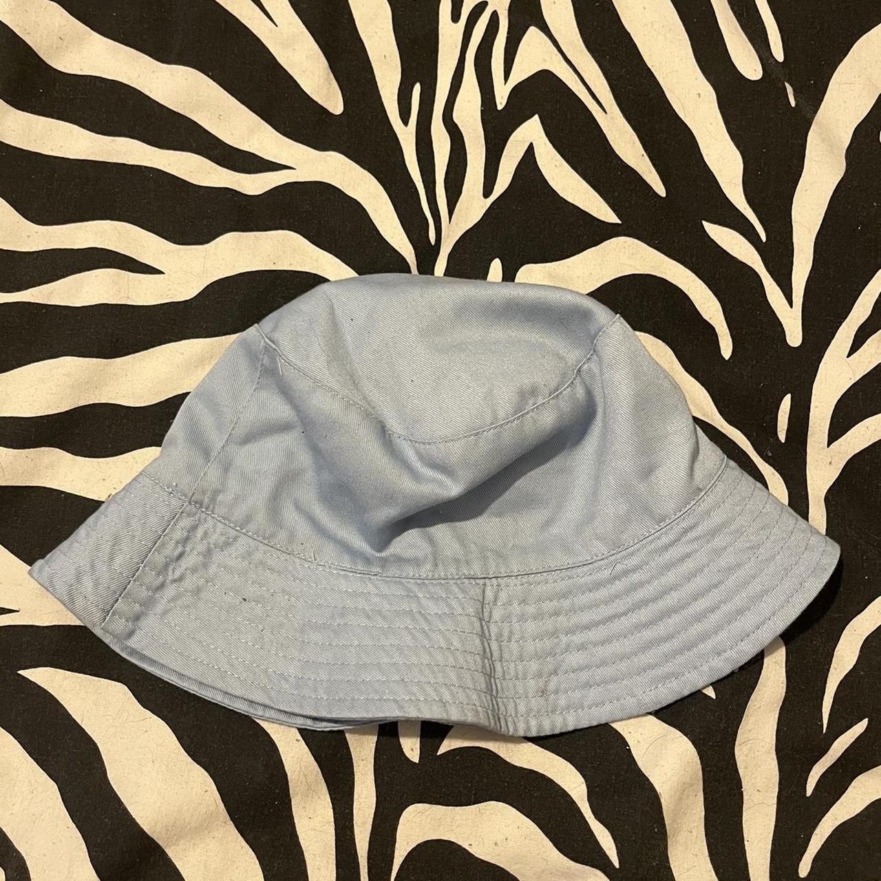 baby blue bucket hat #buckethat #festival #party... - Depop