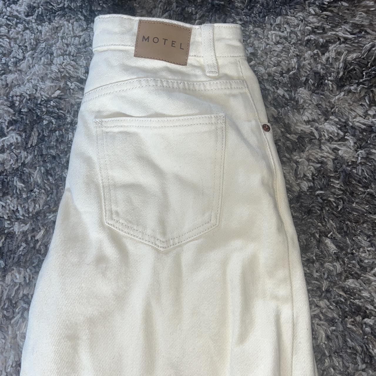 Motel rocks parallel buttermilk jeans Never worn,... - Depop