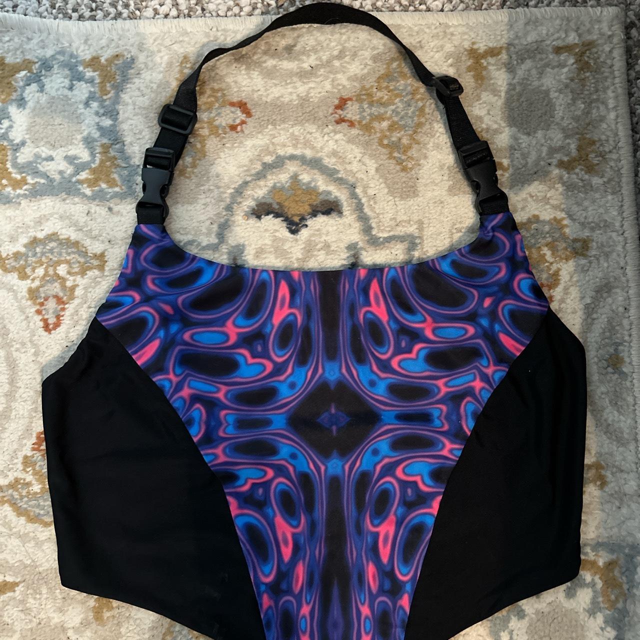 Dolls kill two piece set Trippy set Has one real... - Depop