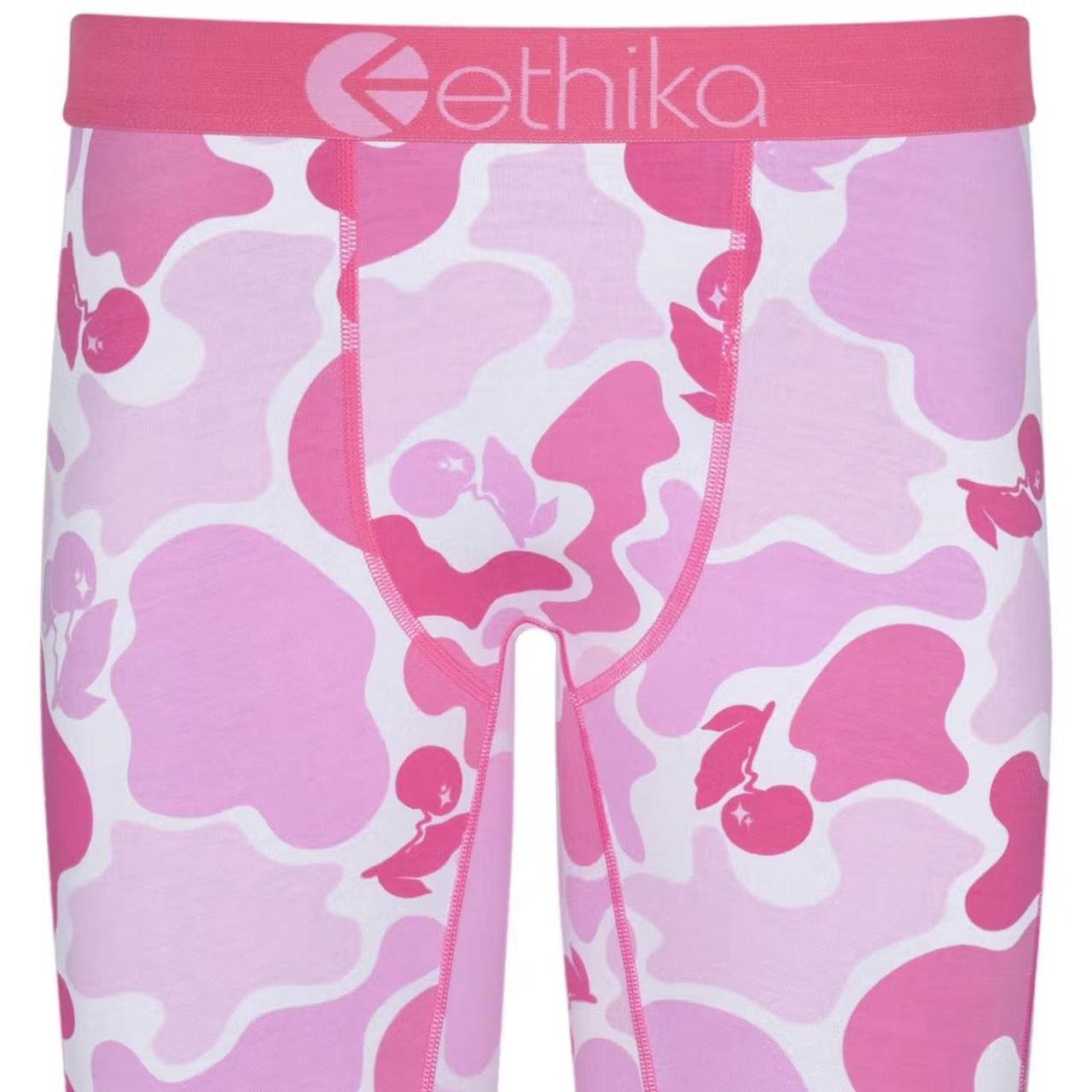 Ethika Pink Camo Sweet'N the Fight Boxers Men’s... - Depop