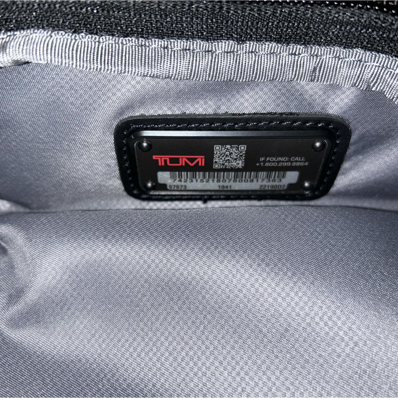 Tumi Alpha 2 Travel kit Bought with Tumi suitcase... - Depop