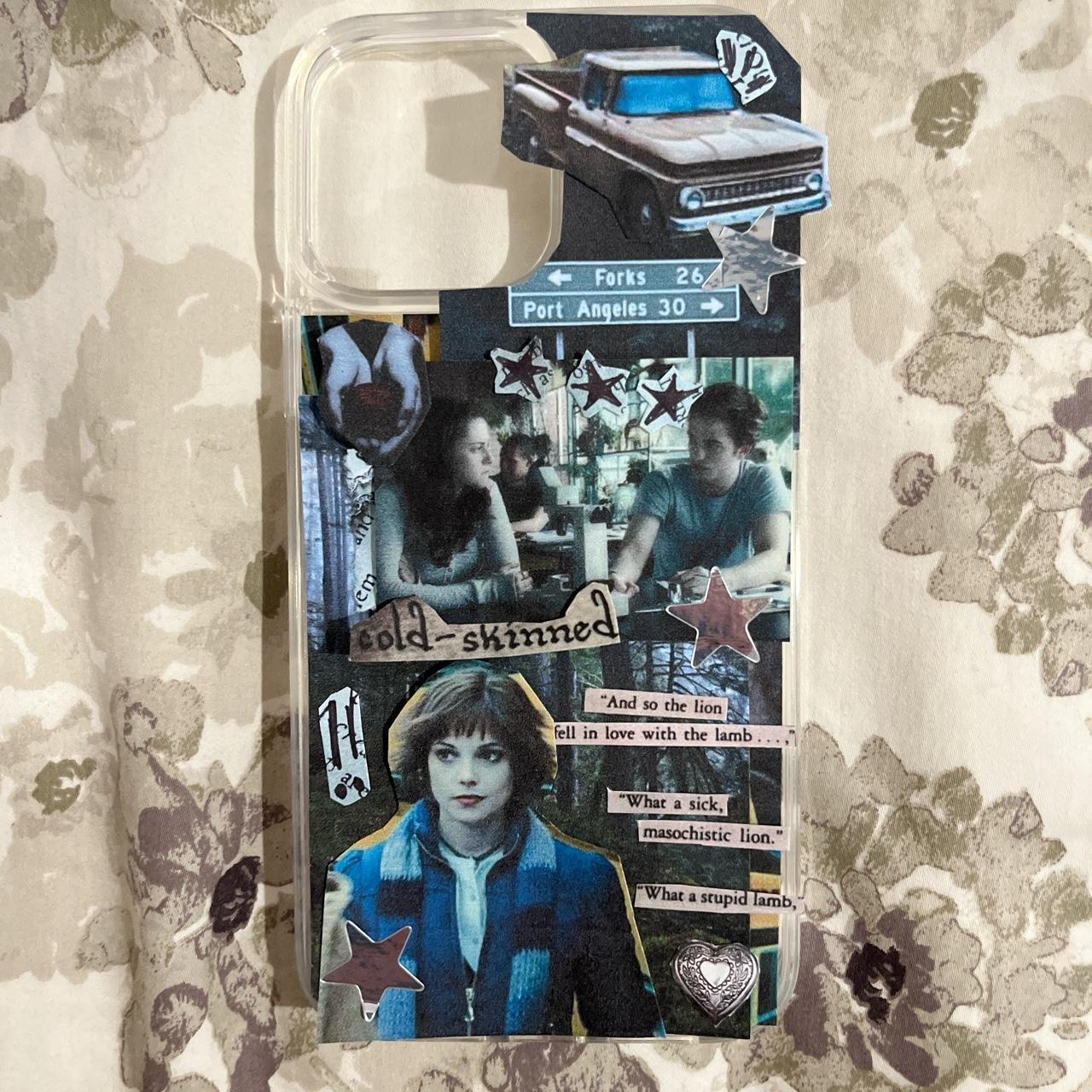 Custom vampire/ twilight case - Depop