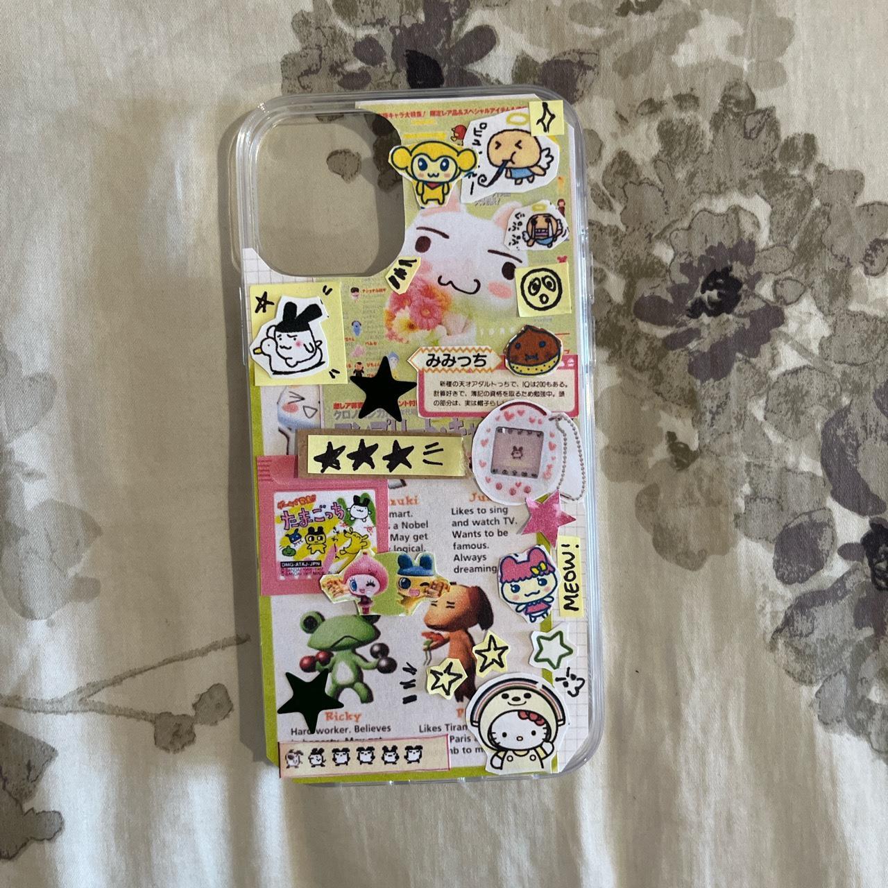 Deco case for all phone types Dm me w questions:) - Depop