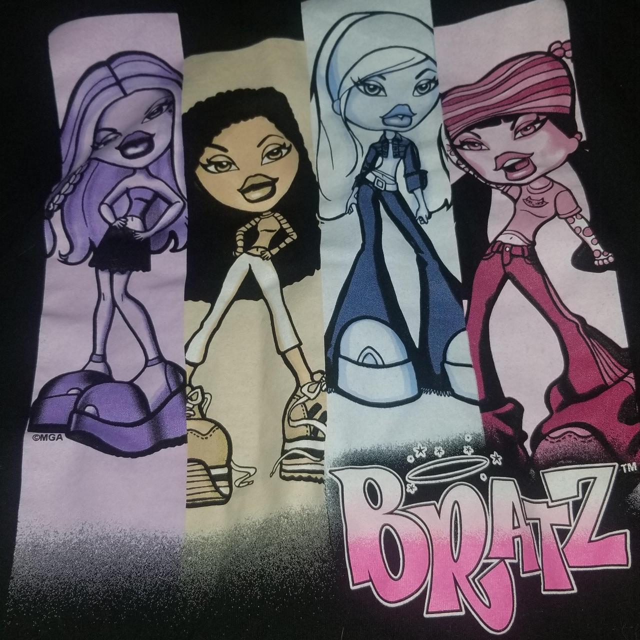 New Hot topic 2021 Bratz tee size LG :3 - Depop