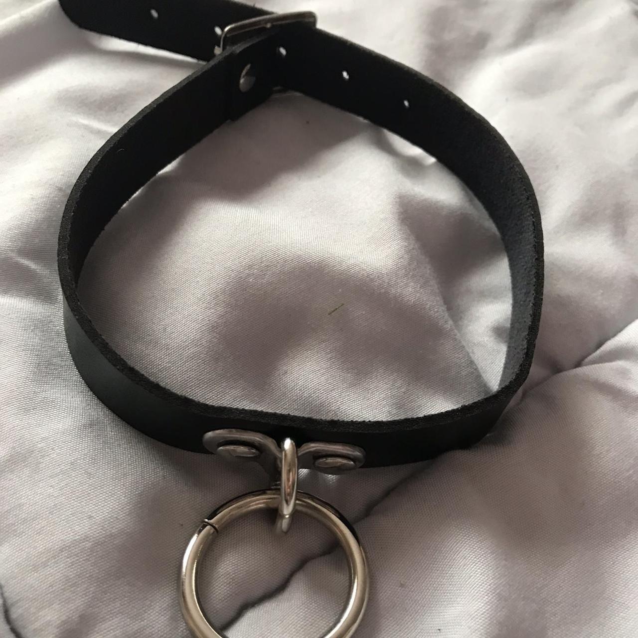 an adjustable choker for my alt and emo babes 🖤 ... - Depop