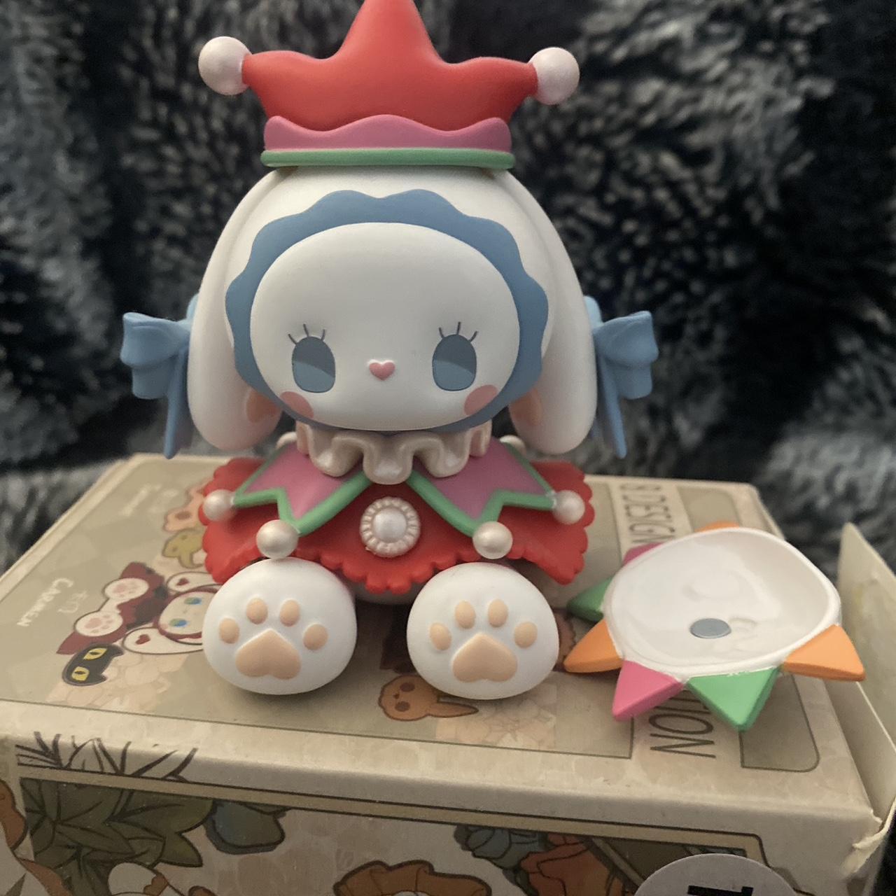 pop mart EMMA figure bunny clown miniso doll... | Depop