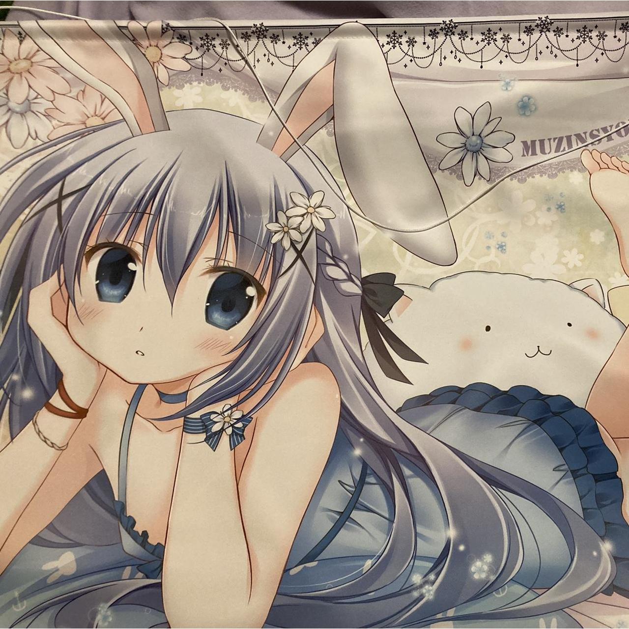 Chino Is The Order Rabbit ? Wallscroll ! bought off... - Depop