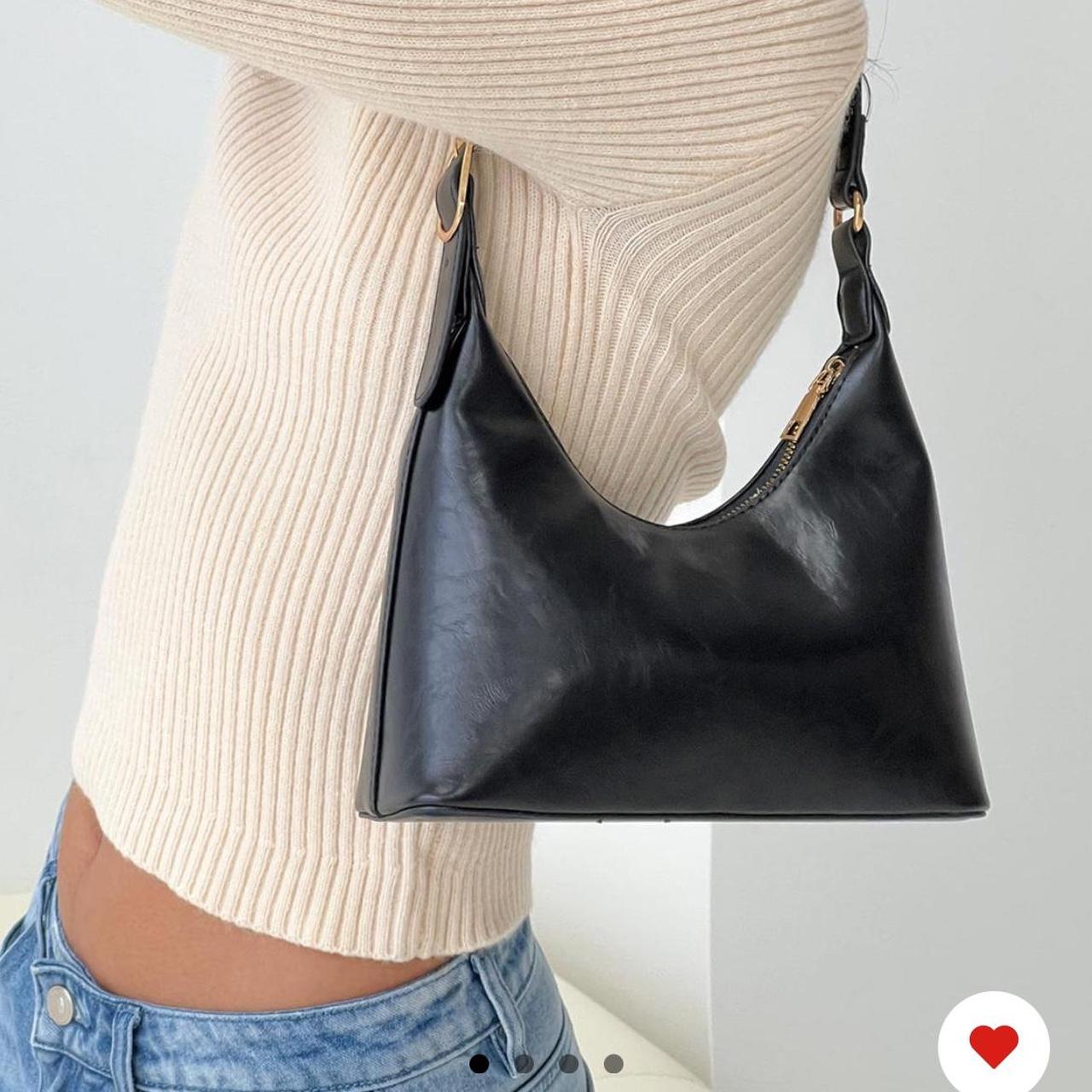 Princess Polly Black Bag NWT -still in original... - Depop