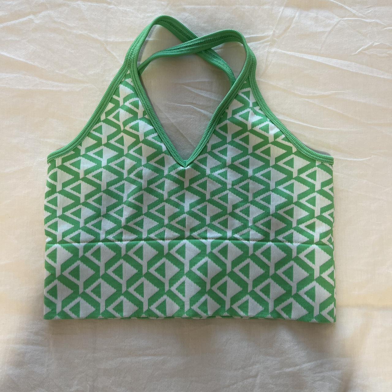 Cotton On cross back strap tank top: barely worn - Depop