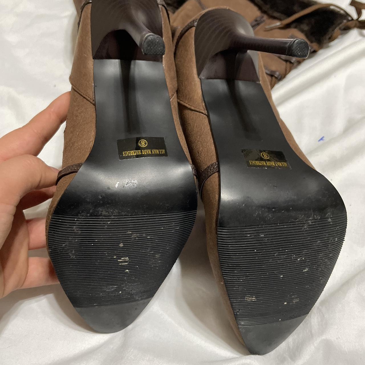 Ellie Ellie Women's Brown Boots | Depop