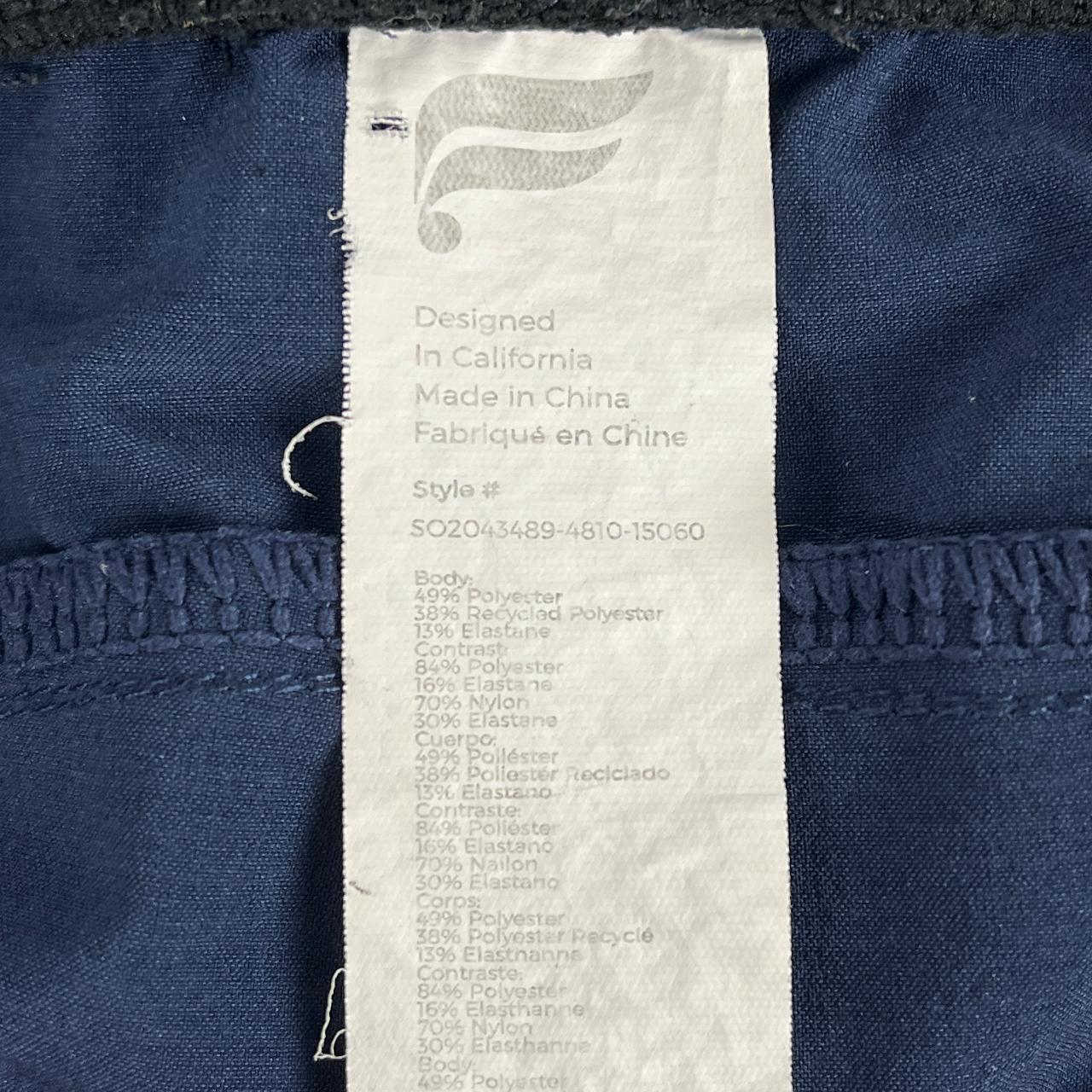 Fabletics Men's XXL The Franchise Shorts Navy Blue... - Depop