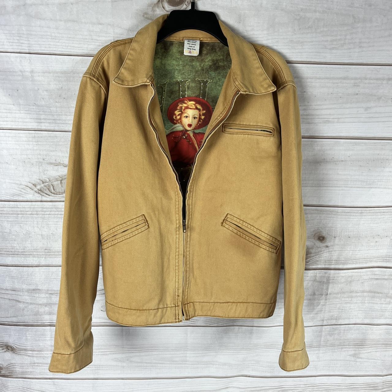 Ethyl Wild West Jacket Women's XL Cowgirl Print... - Depop