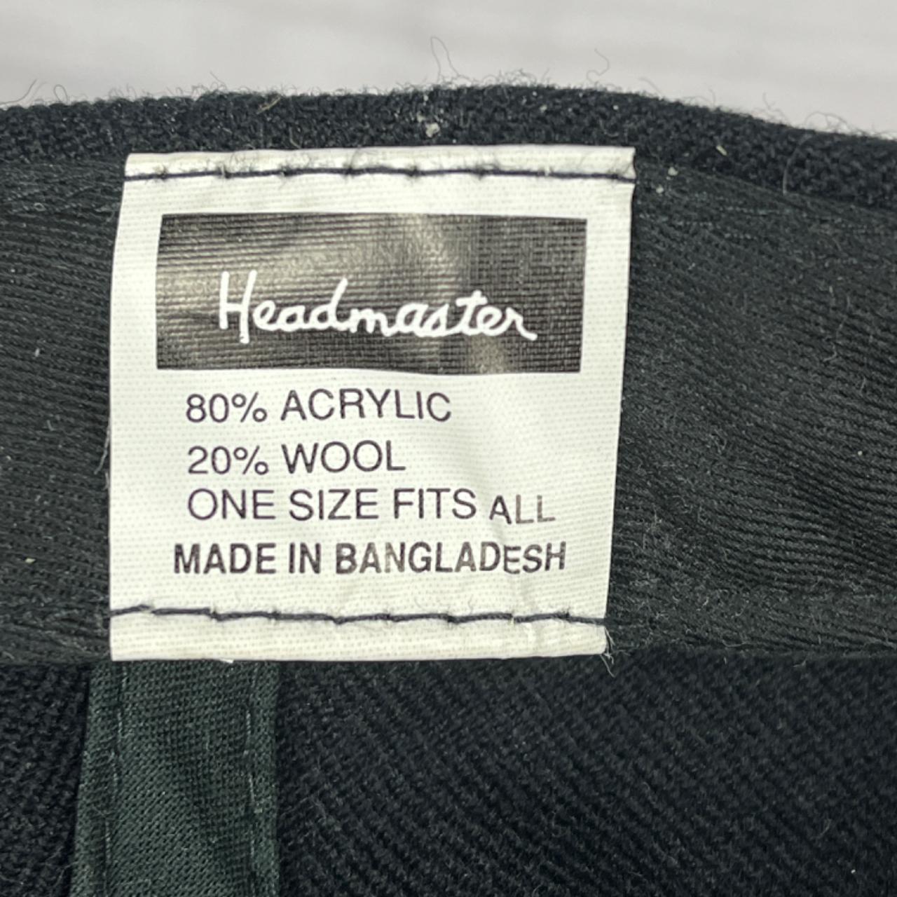 Vintage Headmaster Big 12 Conference Snapback Hat... - Depop