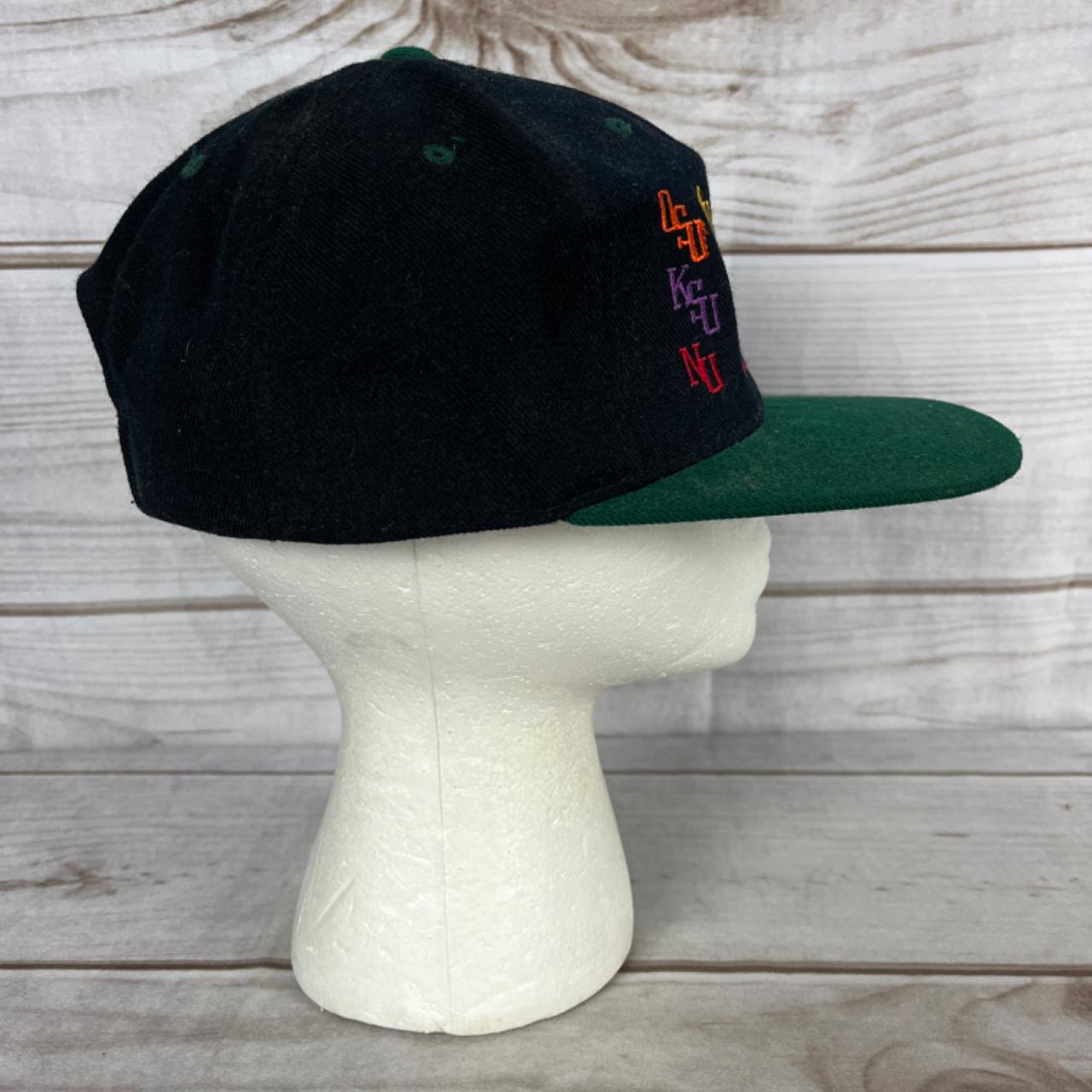 Vintage Headmaster Big 12 Conference Snapback Hat... - Depop