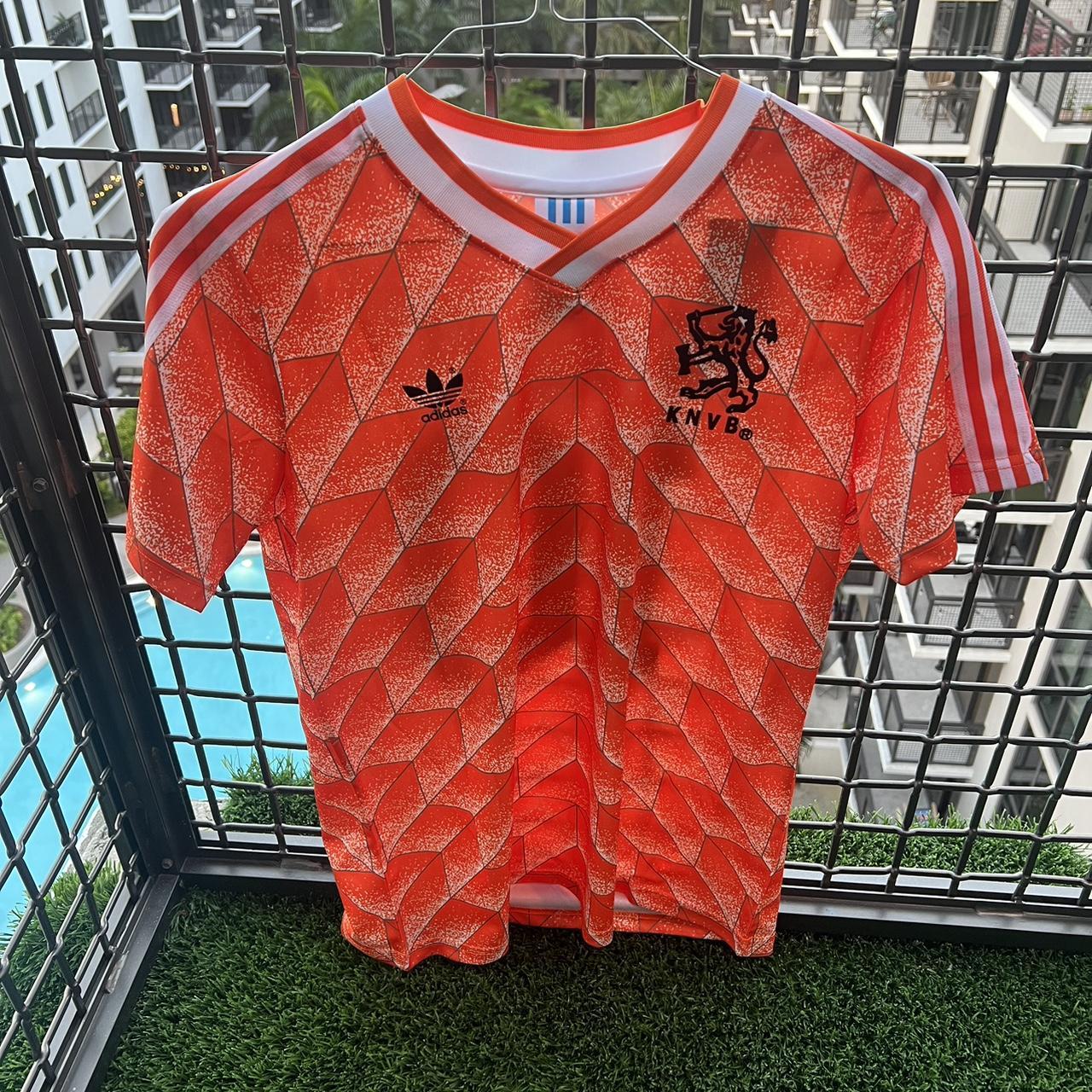Vintage Gullit Netherlands jersey SIZE M - Depop