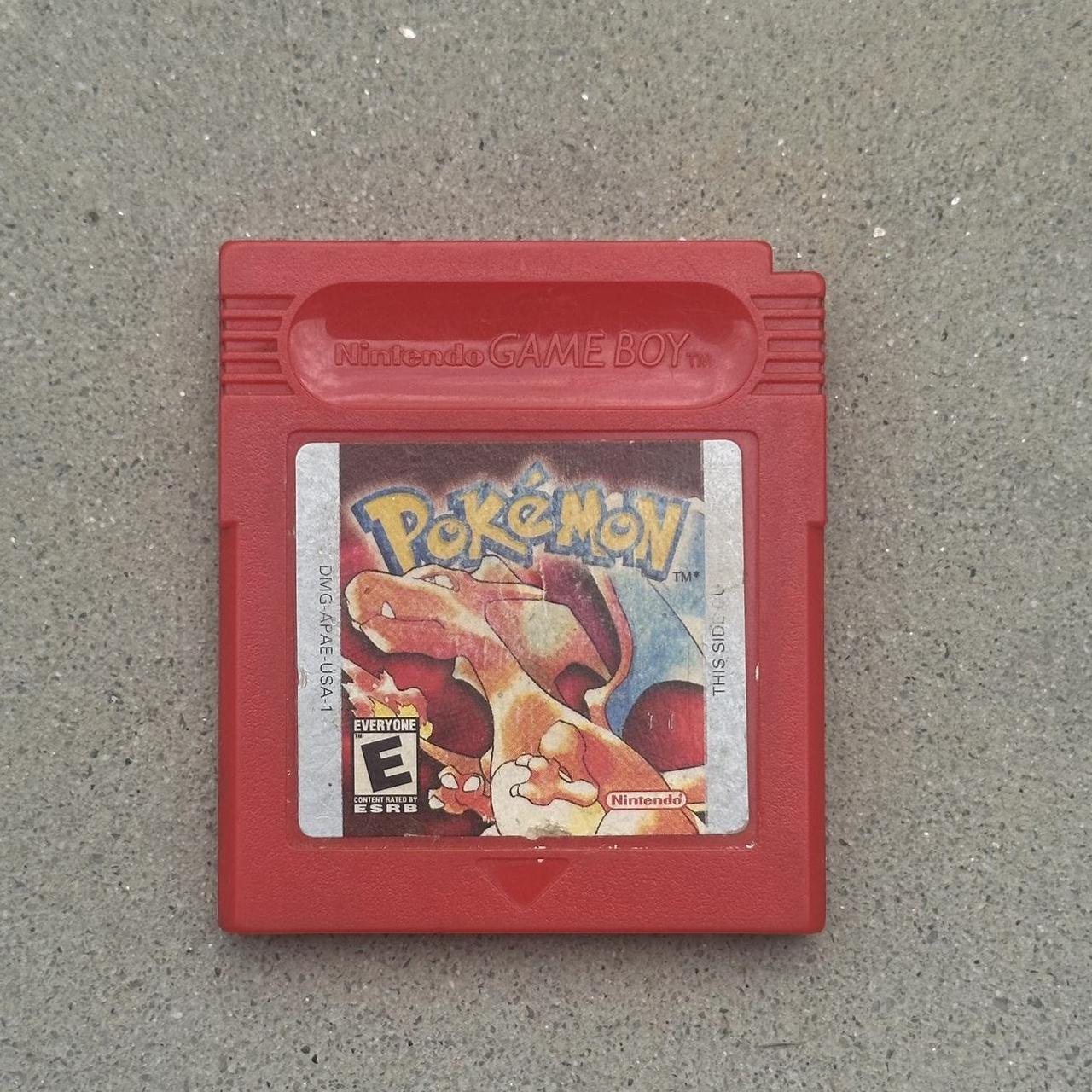 Pokemon Red for Gameboy Color Authentic and... - Depop