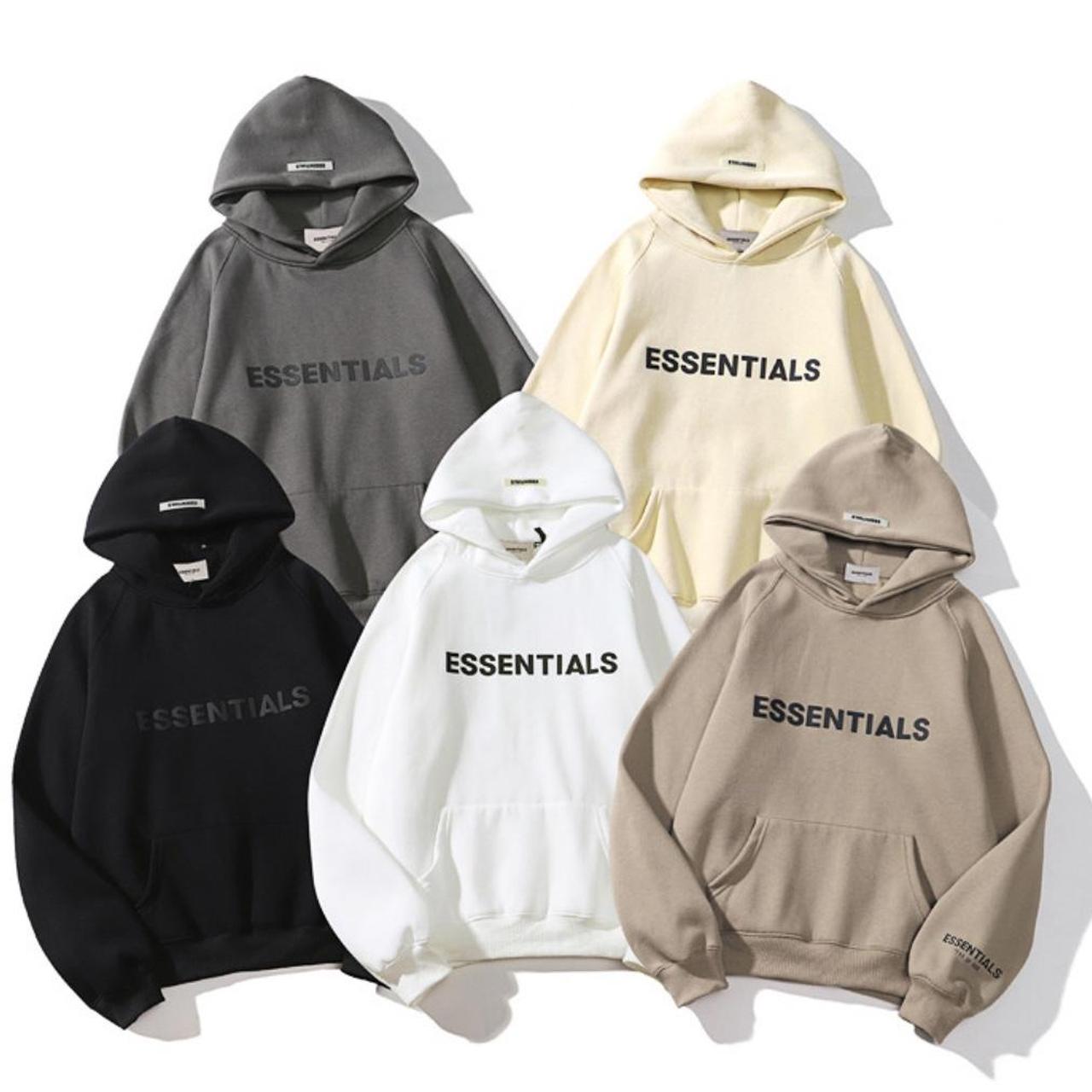Essentials hoodies…… if you need a full set dm me. - Depop