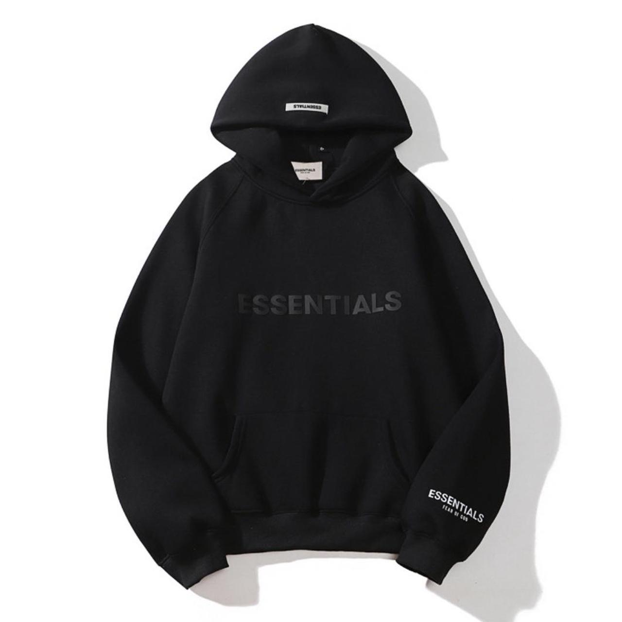 Essentials hoodies…… if you need a full set dm me. - Depop