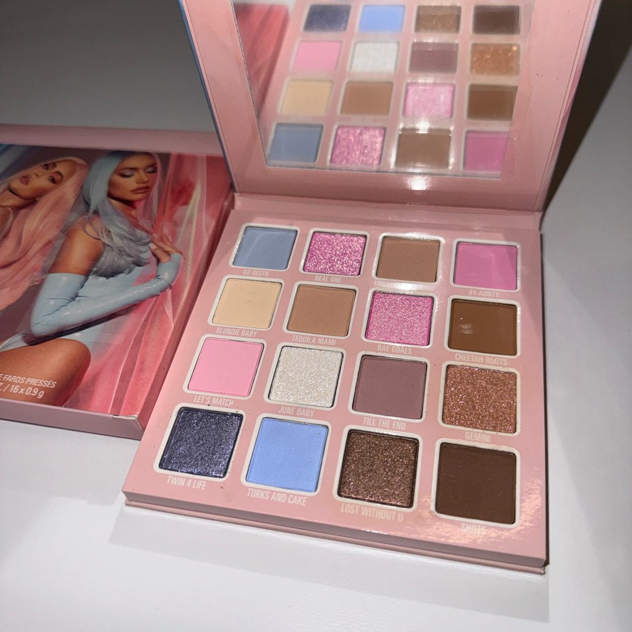 Kylie Lip Kit and Palette bundle (2) lip kits and ... - Depop