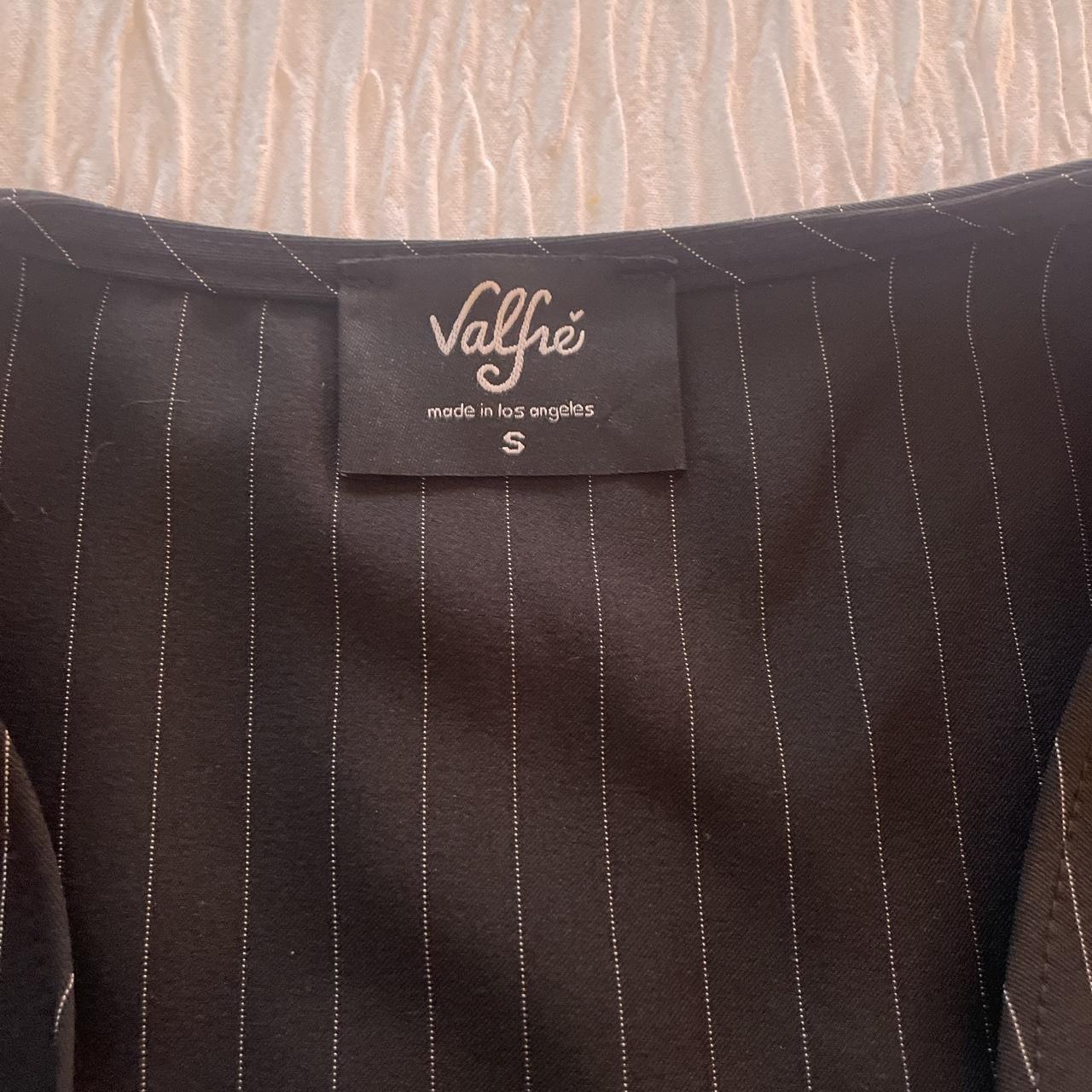 Valfre crop top blacked stripped #valfre #croptop... - Depop