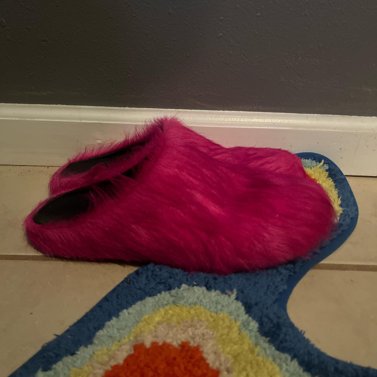 Marni Slides “Pink” Size 12 10/10 Condition $300 Or... | Depop