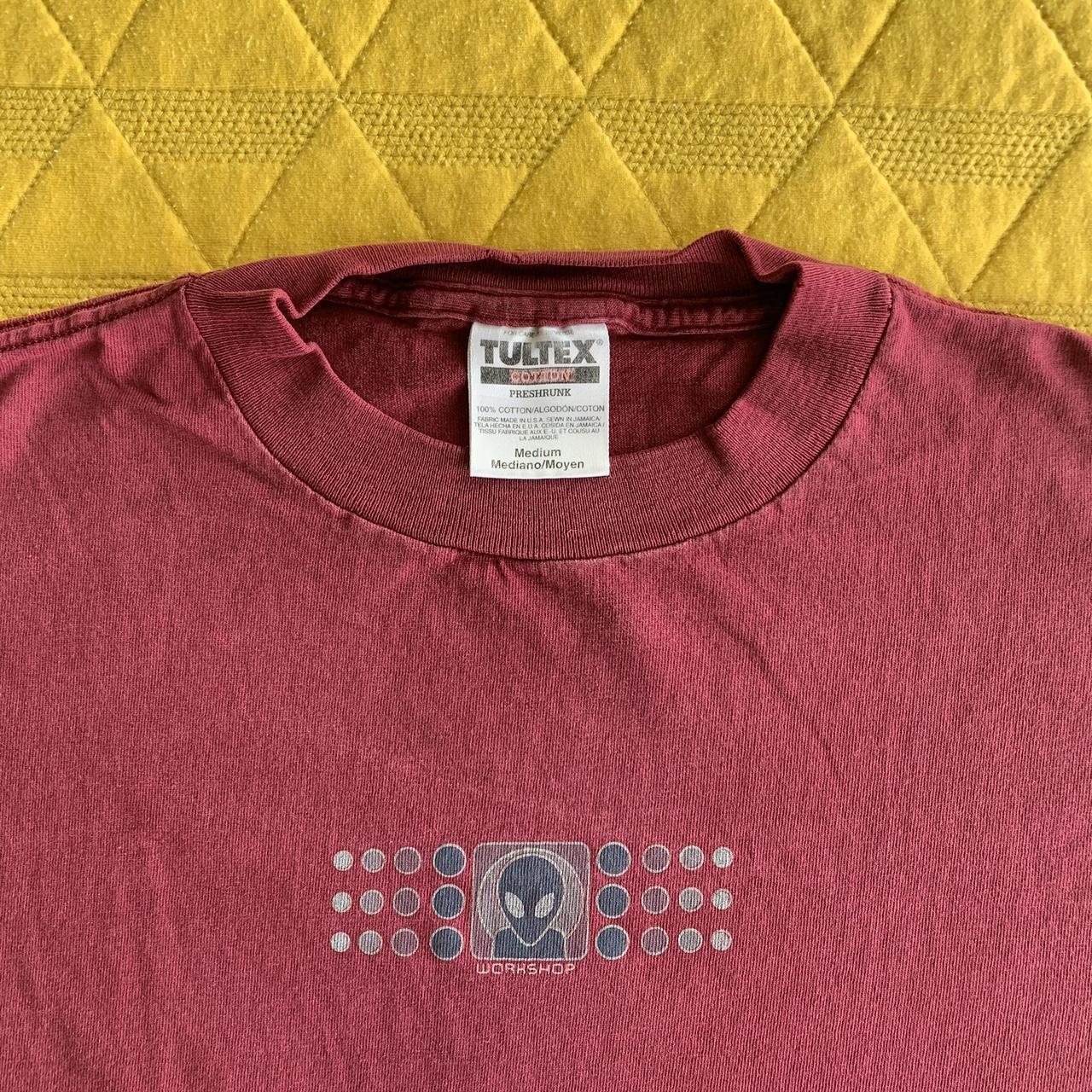 Vintage Alien Workshop skate tee from 1995 with the... - Depop