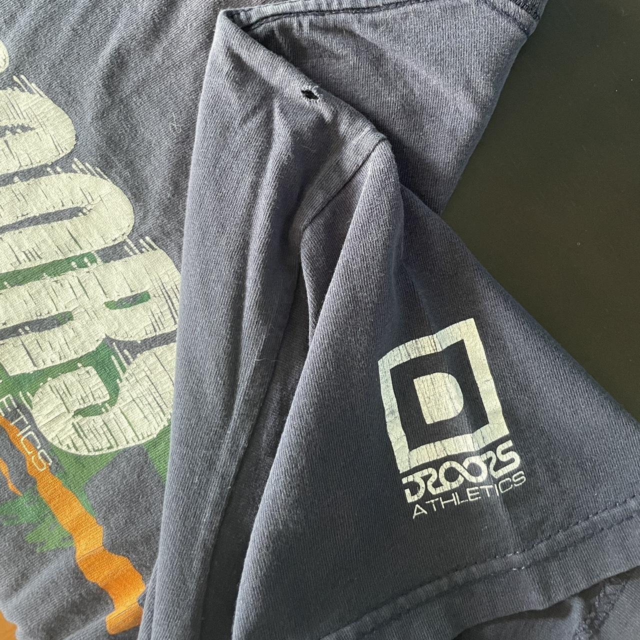 Late 90s vintage Droors skate tee with Droors... | Depop