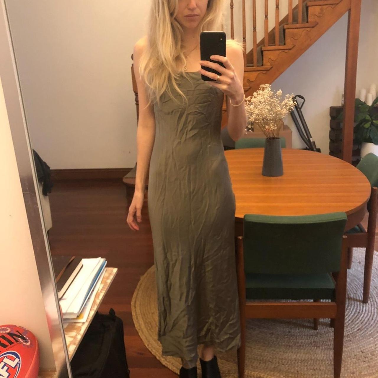 Bec and bridge silk dress size 6 Similar to venroy,... | Depop