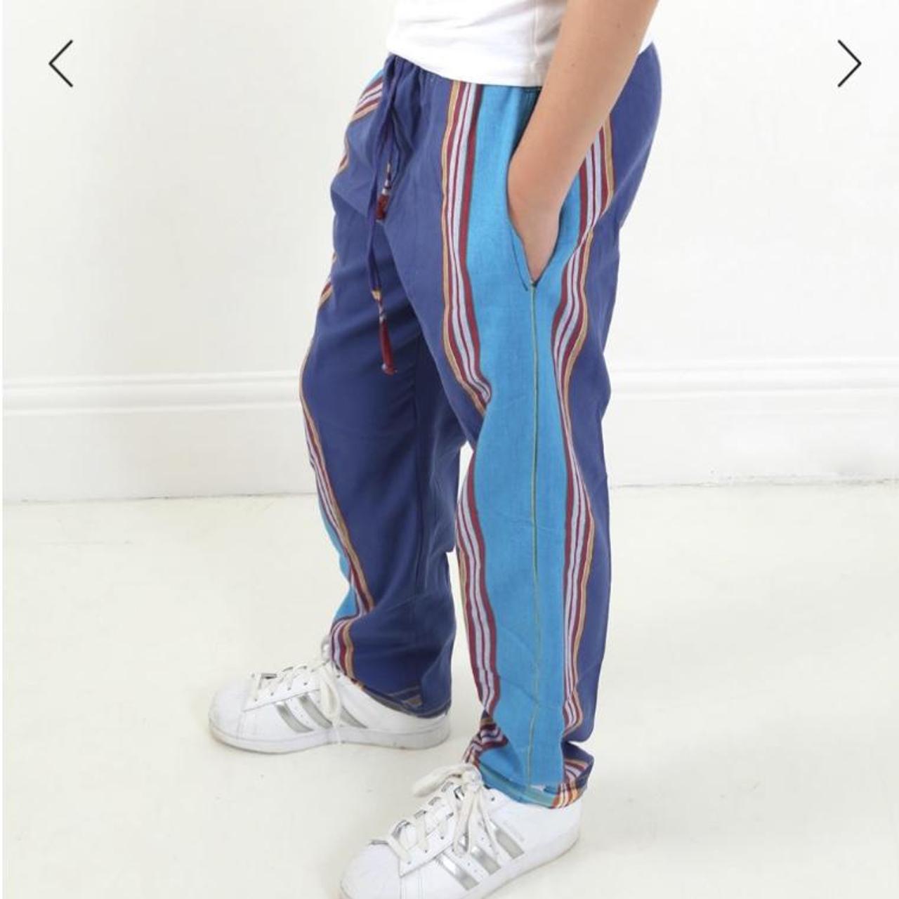 Hoboko trousers, similiar to toms trunks size... - Depop