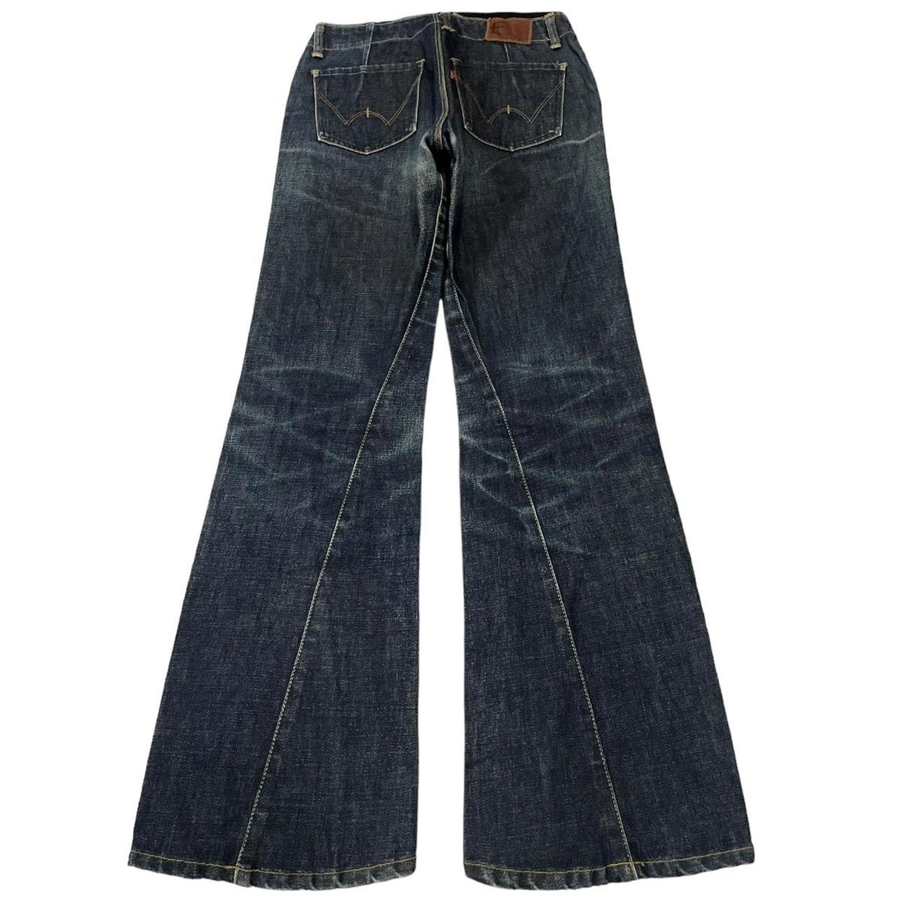 Vintage Edwin E Function Made in Japan Fade Wash... | Depop