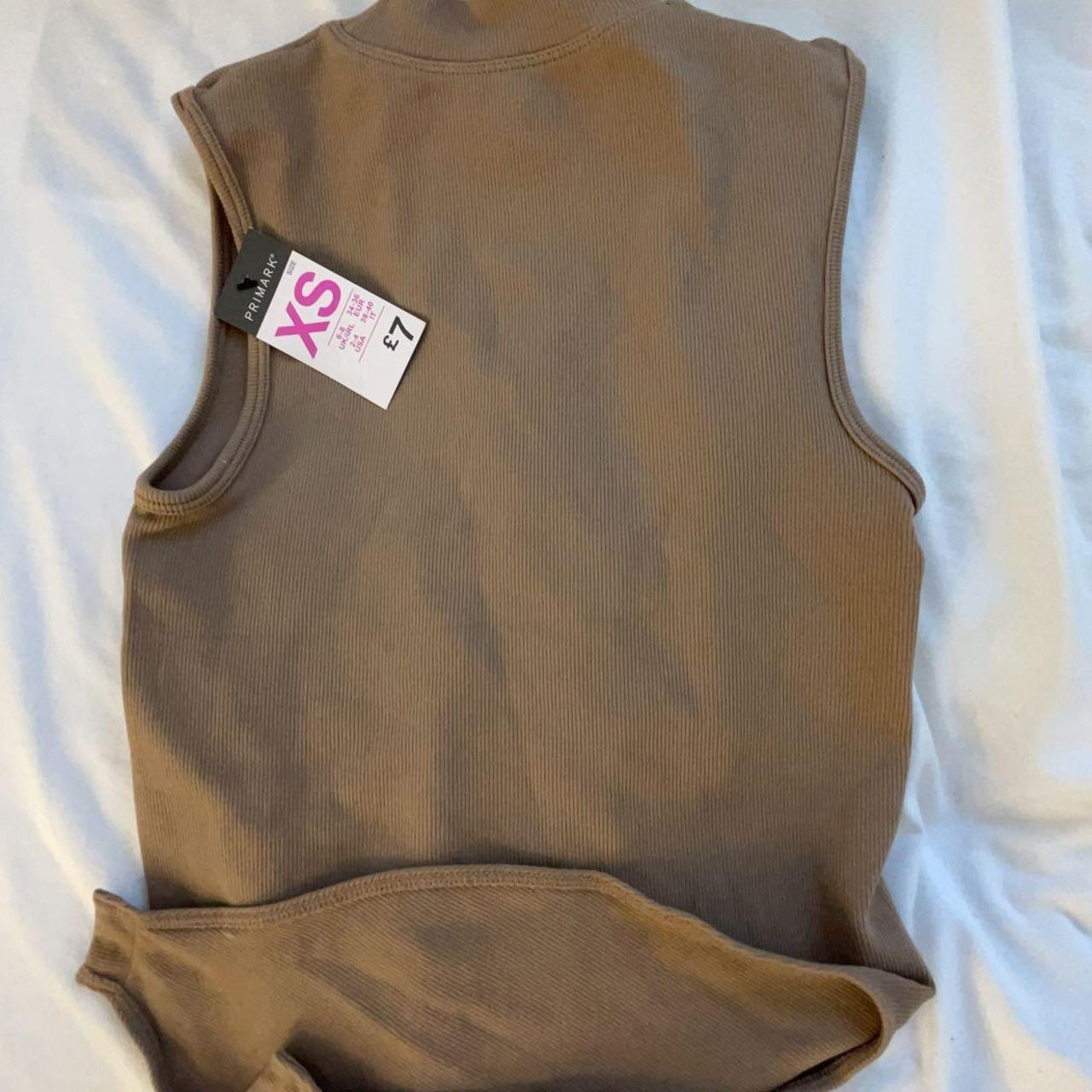 RTP: £7 gorgeous brown primark bodysuit never... - Depop