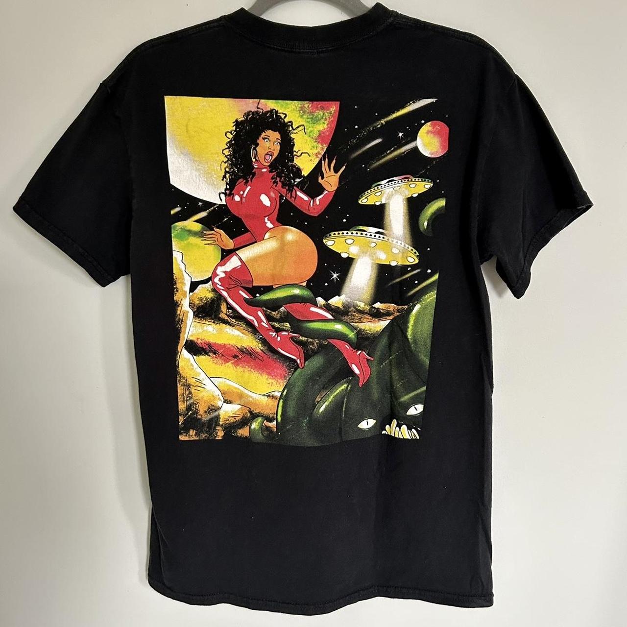 Nicki Minaj Beam Me Up Scotty Merch Size Medium Depop