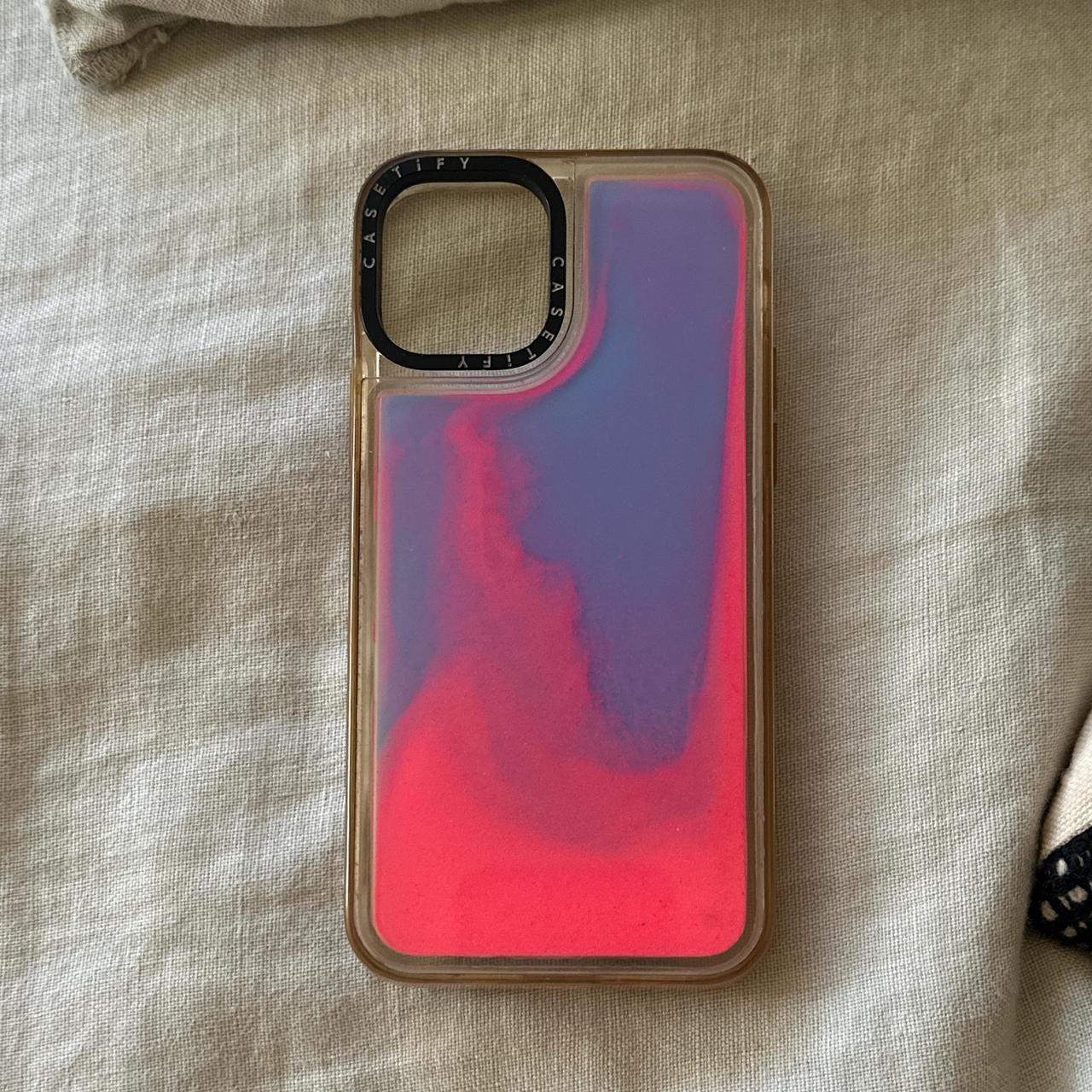 Casetify neon sand iPhone 11 Pro case #casetify... - Depop
