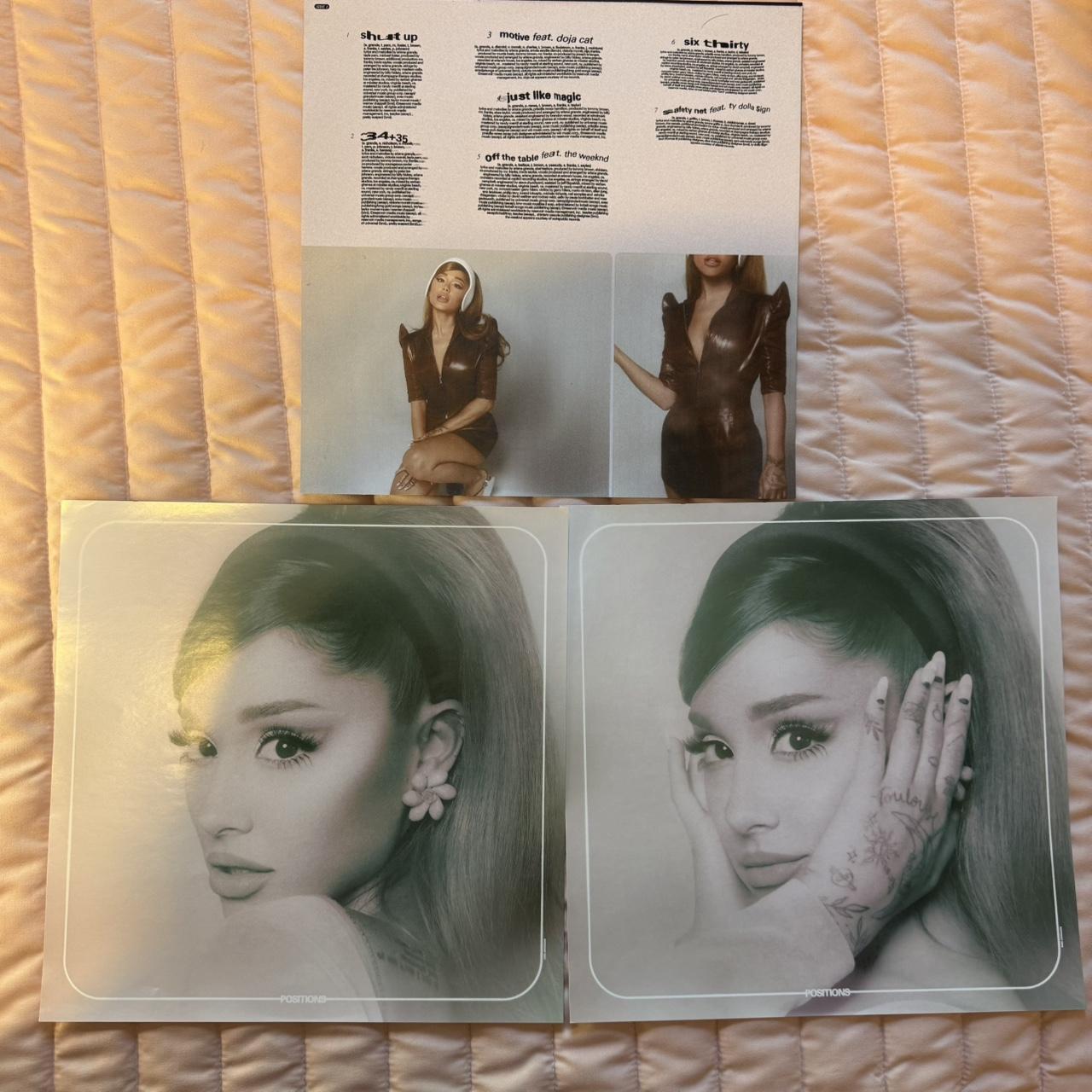 Ariana Grande - Positions Target Exclusive glow in... | Depop